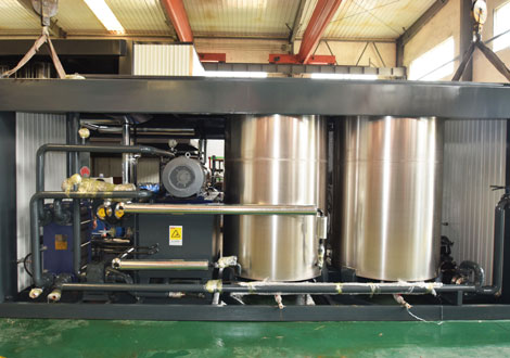 Emulsion Bitumen Plant