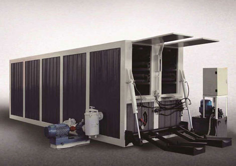 Bitumen Melting Machine